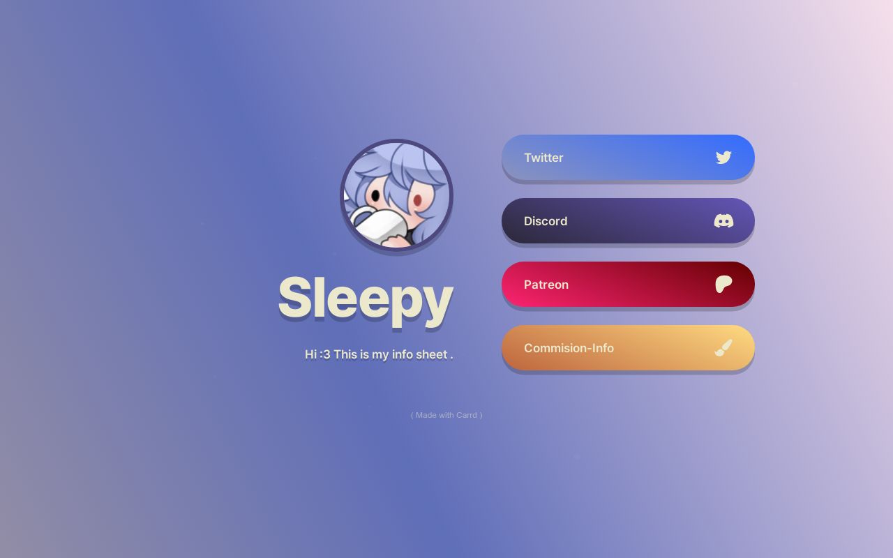Sleepy Info